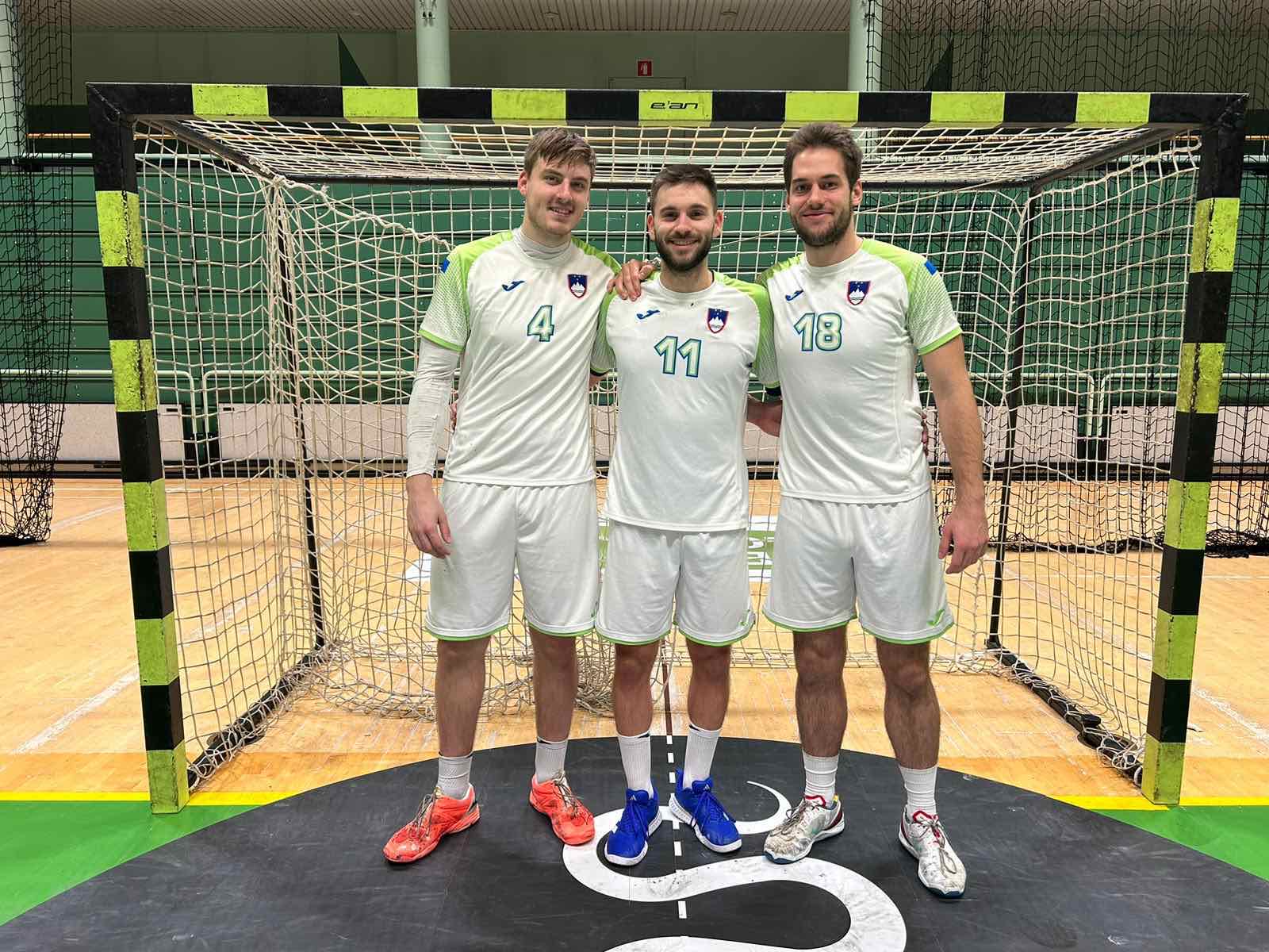 Budja, Pipp in Pajt pri selektorju Zormanu - RD LL Grosist Slovan ...