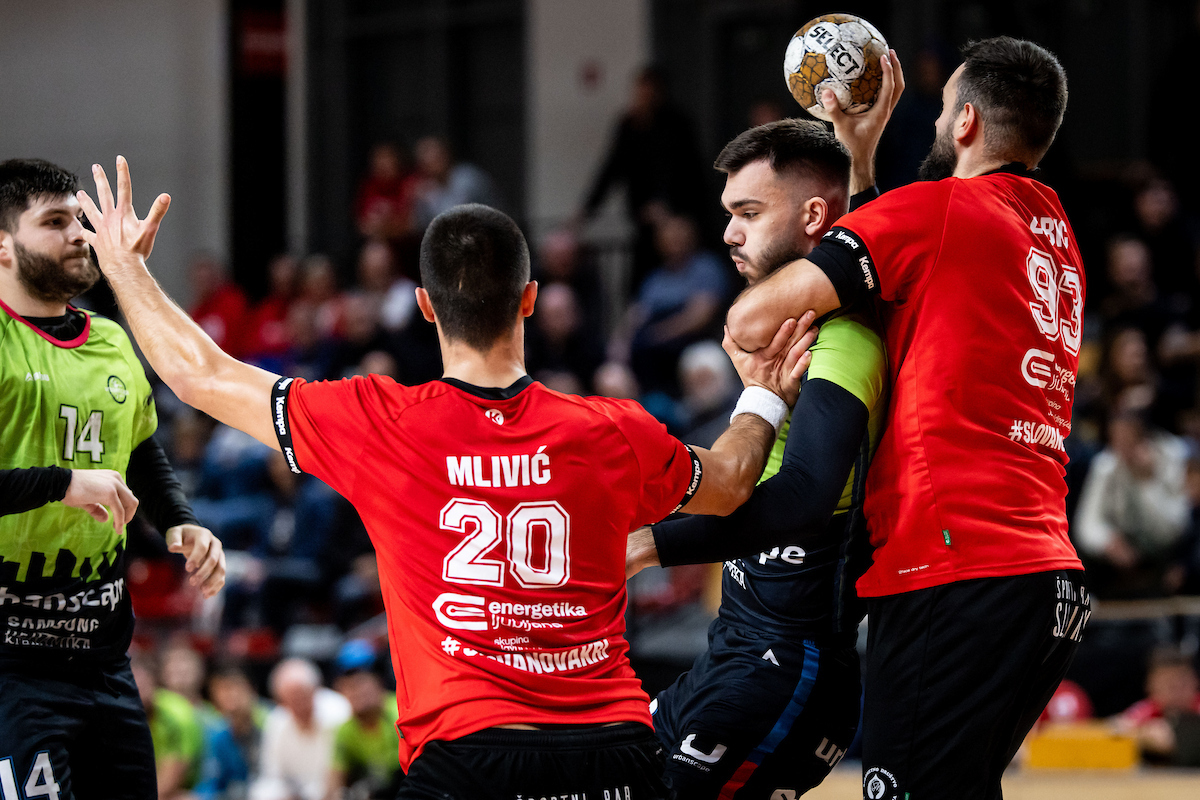 Staš, Tarik in Stefan za slovensko reprezentanco - RD LL Grosist Slovan | Ljubljana